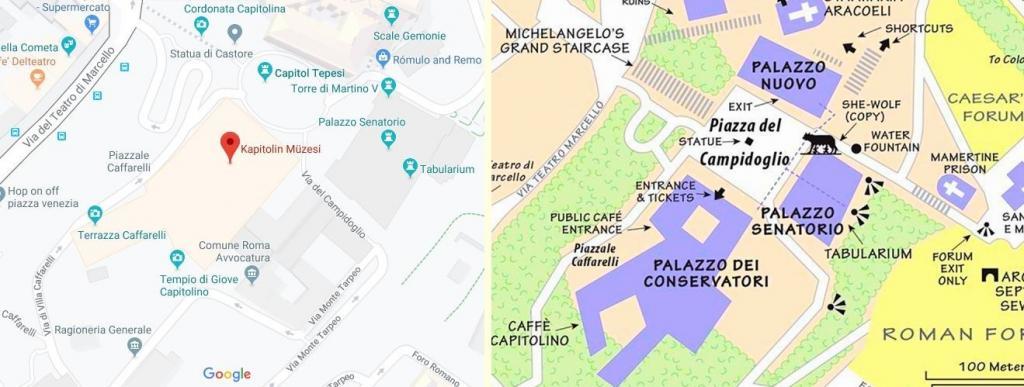Kapitolin (Capitolini) Müzesi - Müze Biletleri
