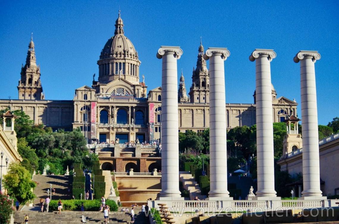 Katalan Ulusal Sanat Müzesi - Müze Biletleri