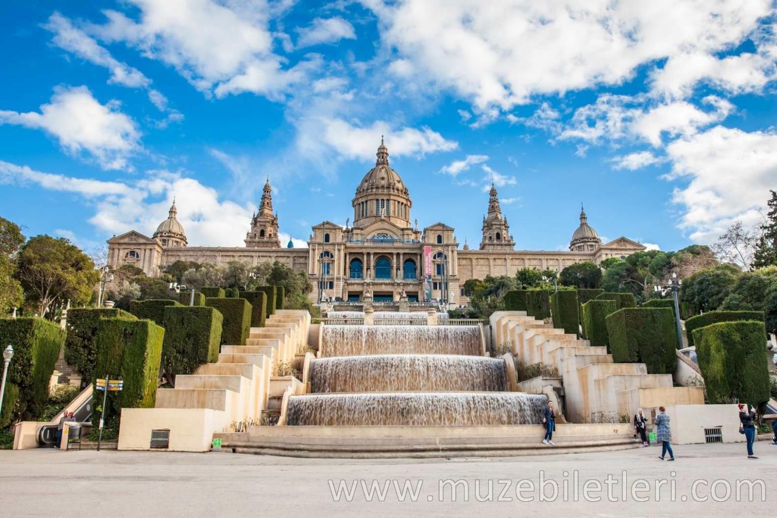 Katalan Ulusal Sanat Müzesi - Müze Biletleri