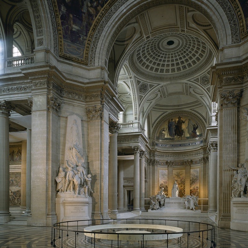 Pantheon, Paris - Müze Biletleri